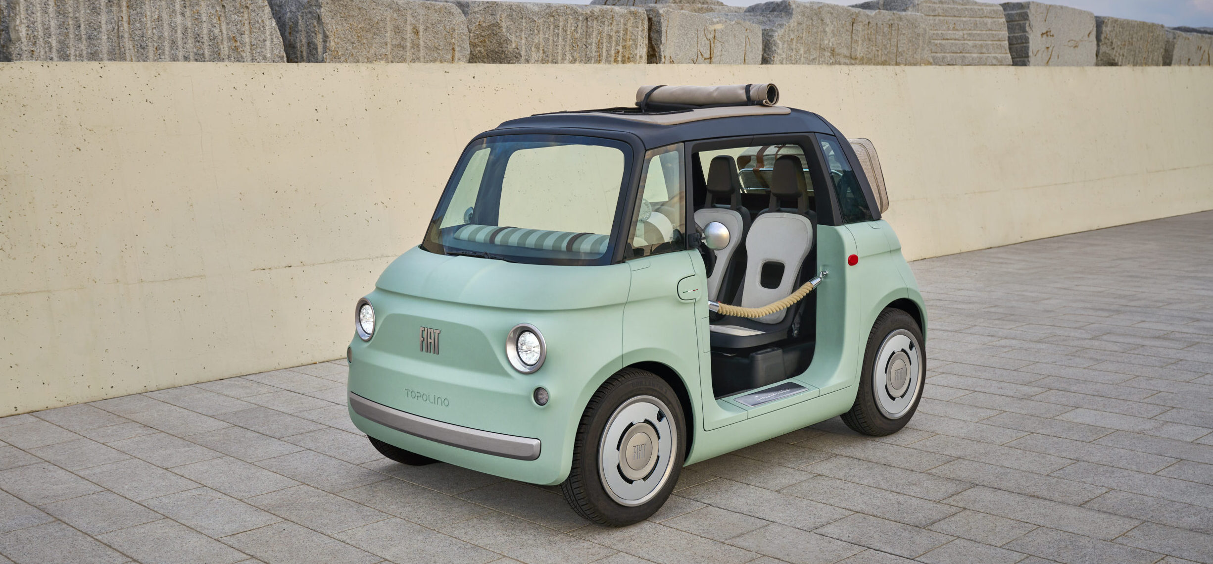 Fiat Topolino: Microcar ab sofort bestellbar | carwow.de