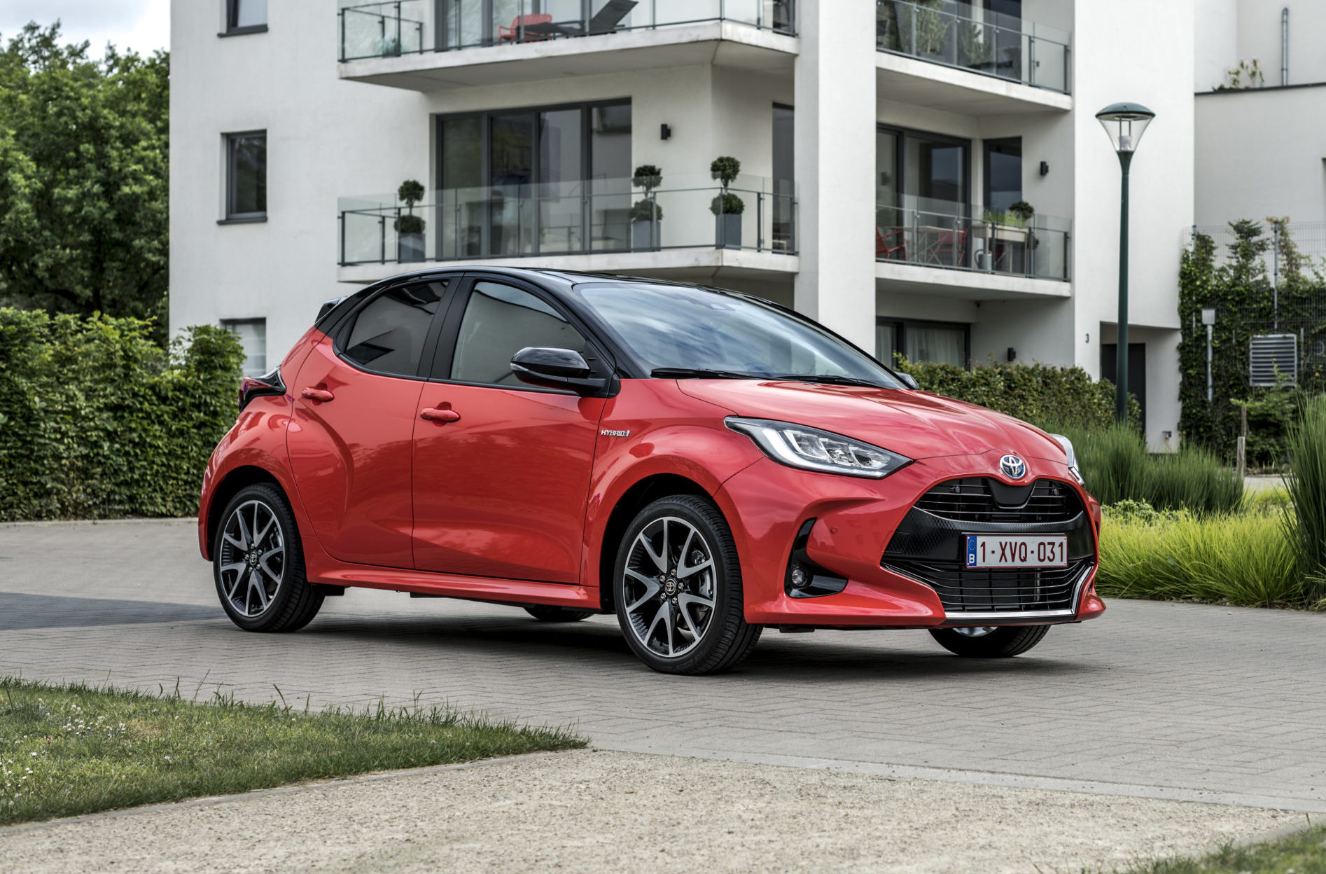 Faszinierend Toyota Kleinwagen Modelle Fotos