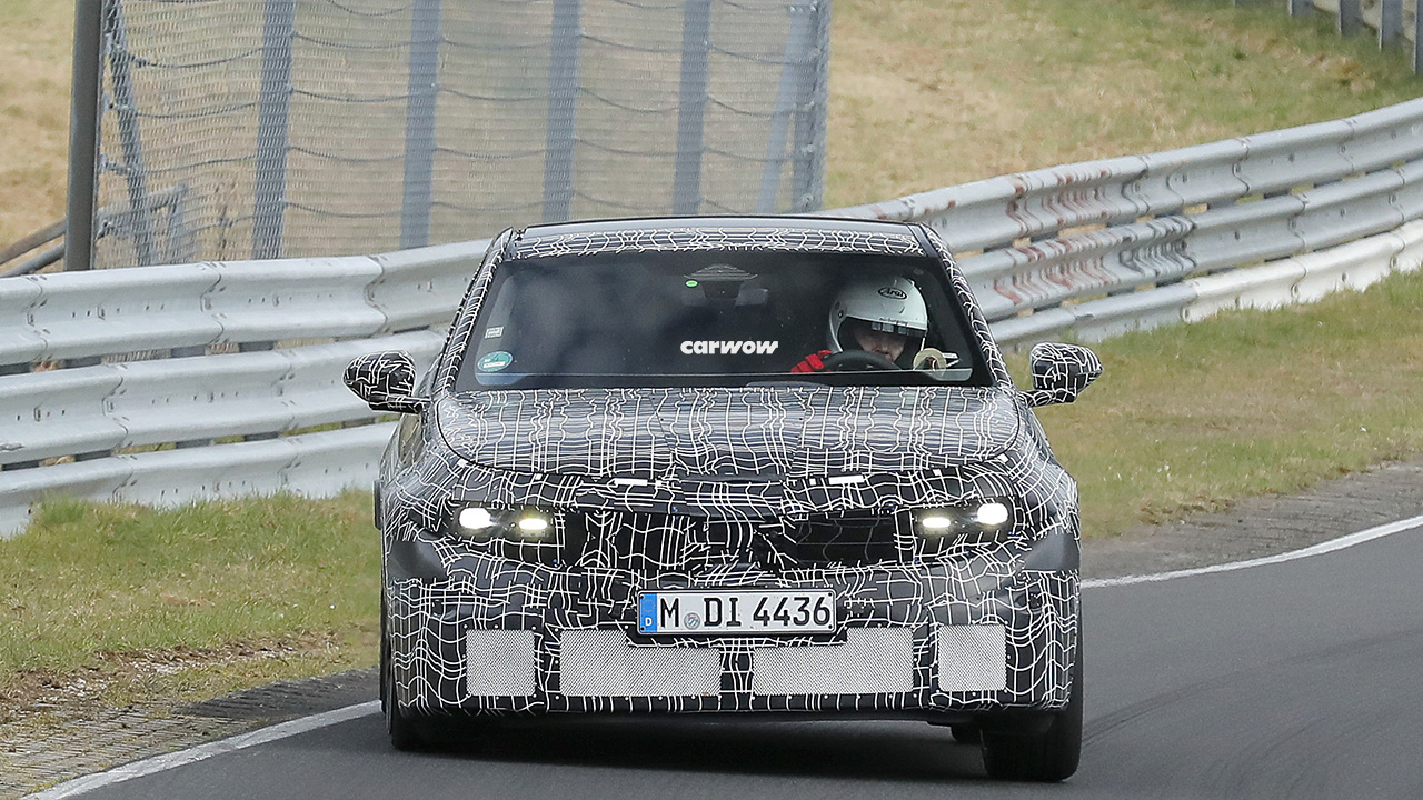 Neuer BMW 3er im Look der Neuen Klasse - Neue Bilder des Erlkönigs ...