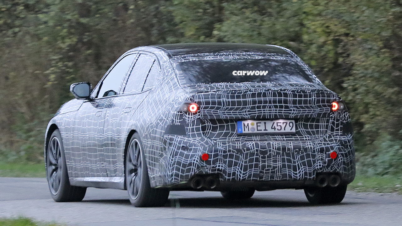 Neuer BMW 3er im Look der Neuen Klasse - Erste Bilder des Erlkönigs ...