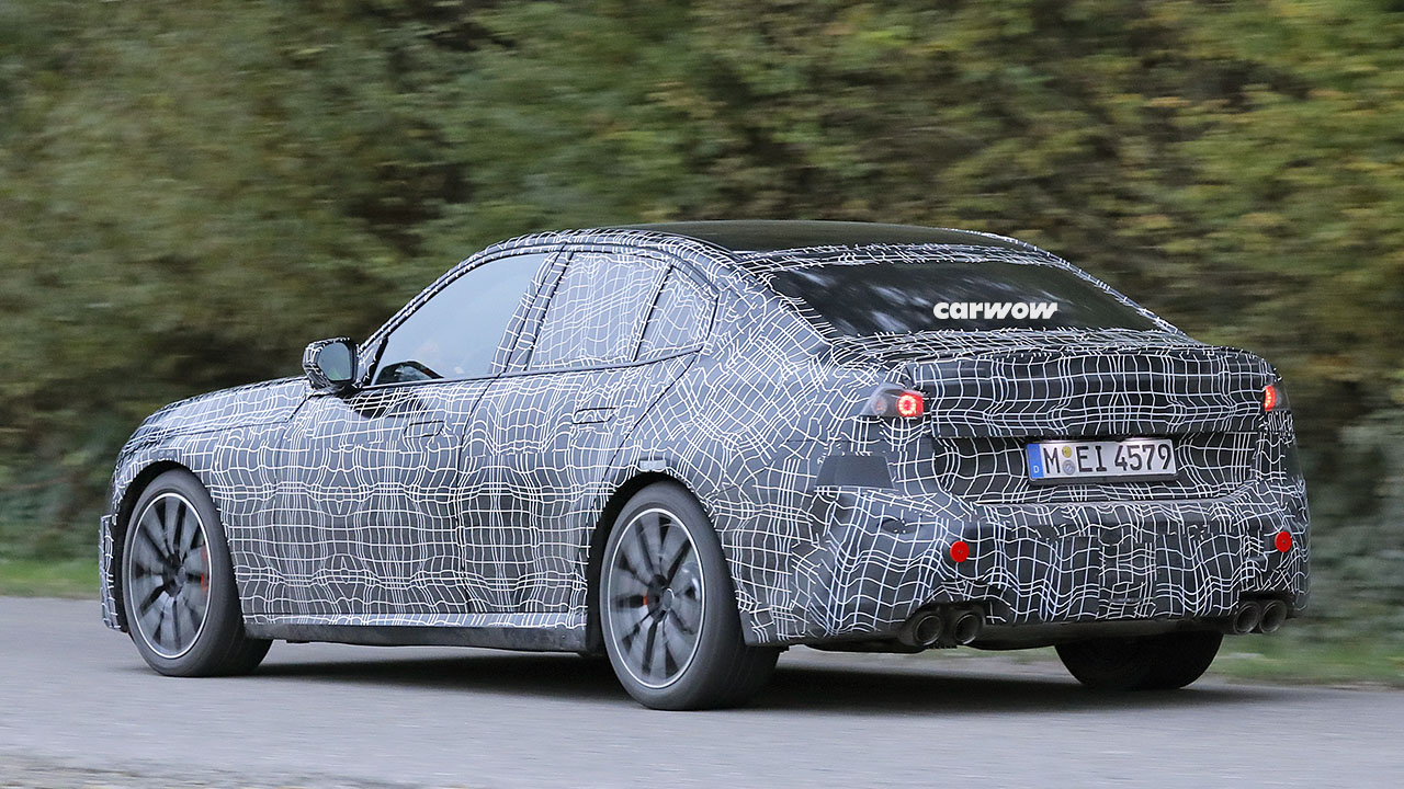 Neuer BMW 3er im Look der Neuen Klasse - Neue Bilder des Erlkönigs ...