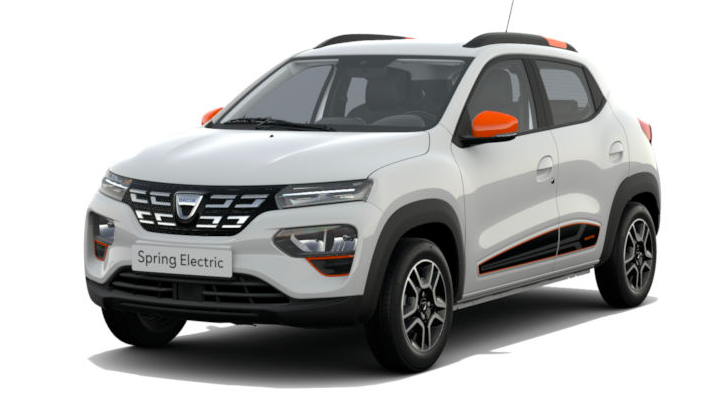 Dacia Spring Farben: Welche Lackierung ist die beste? | carwow.de