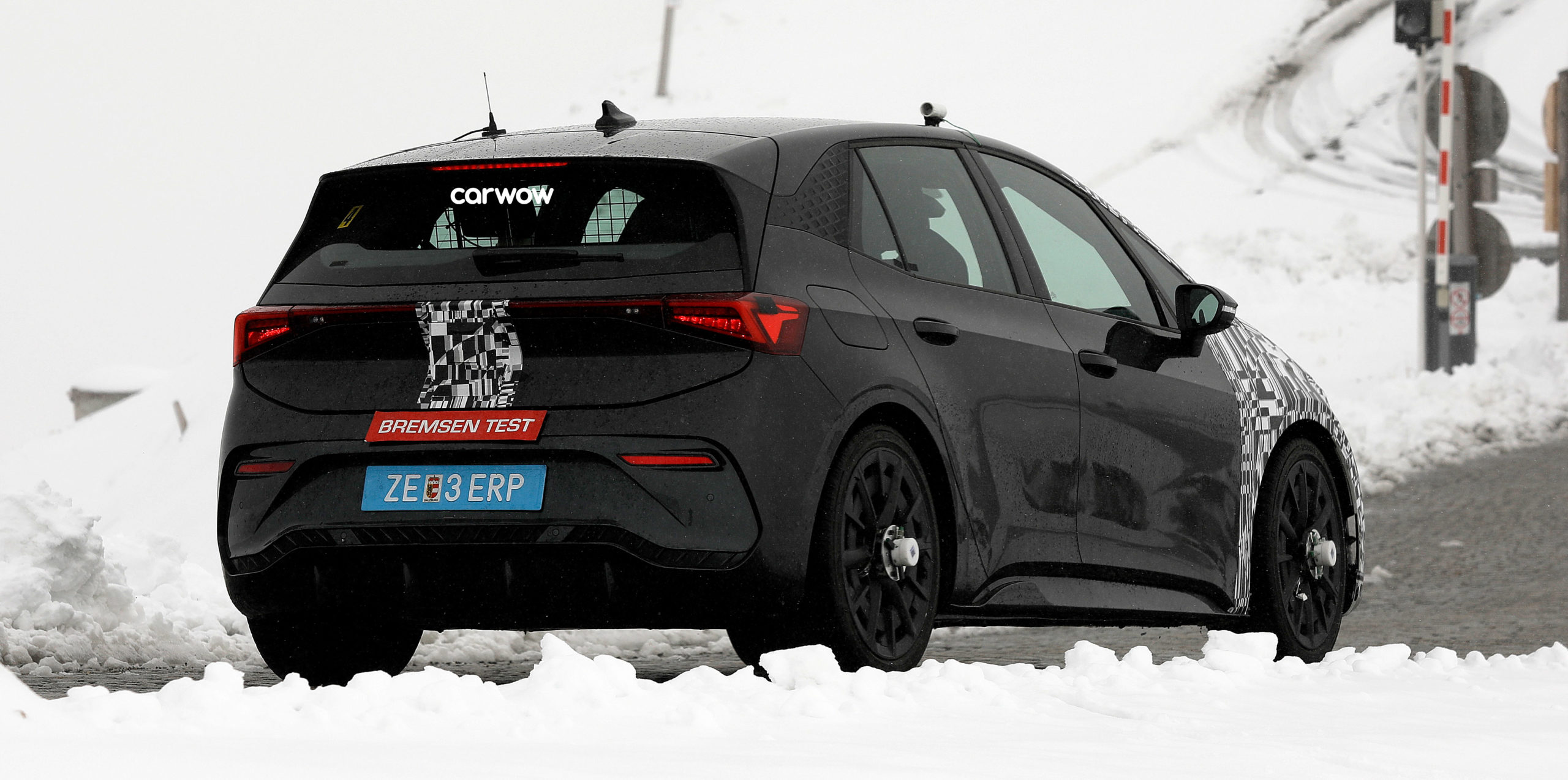 Cupra Born Facelift auf Testfahrt: Preise und Verkaufsstart | carwow.de