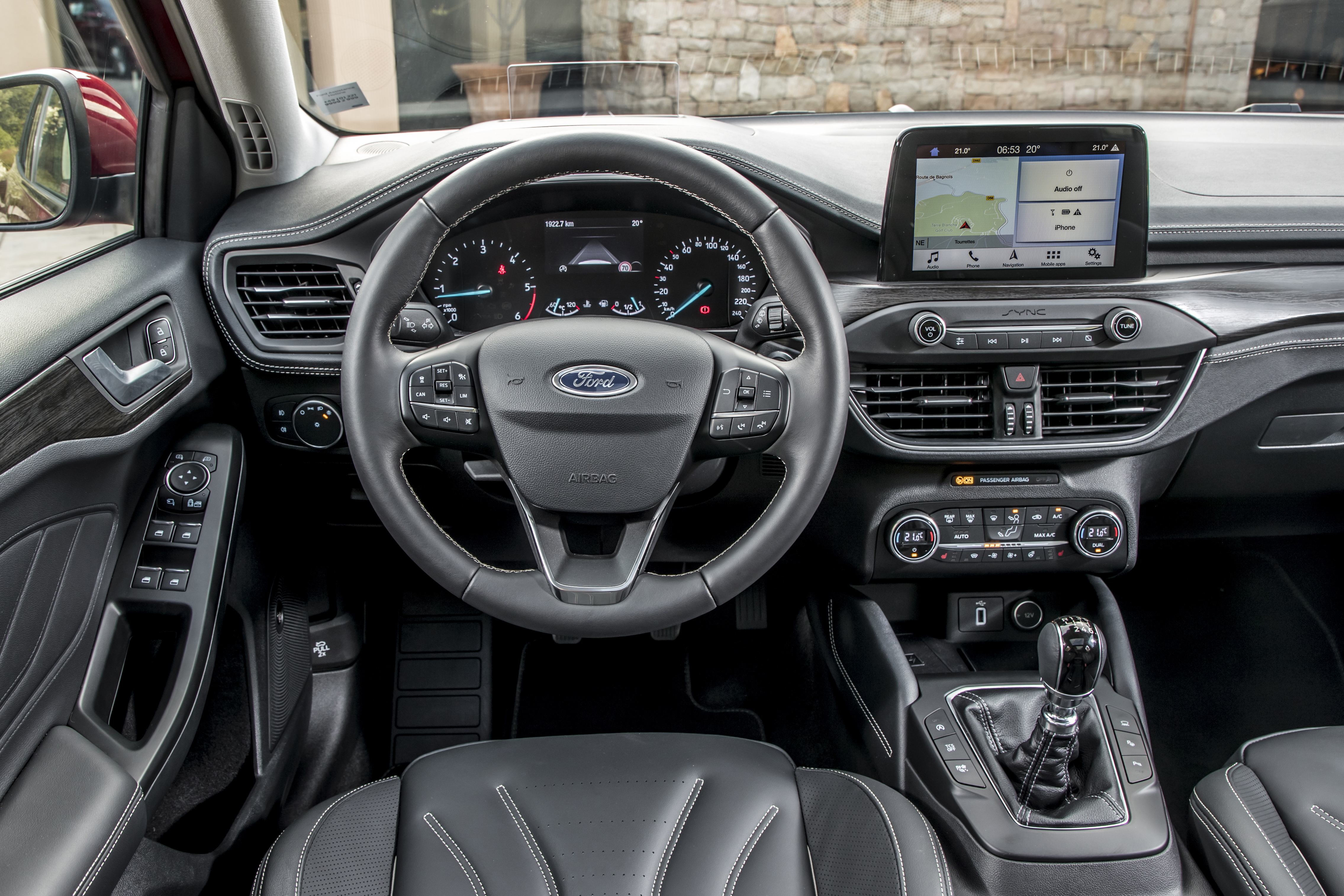 Ford Focus Turnier Innenraum