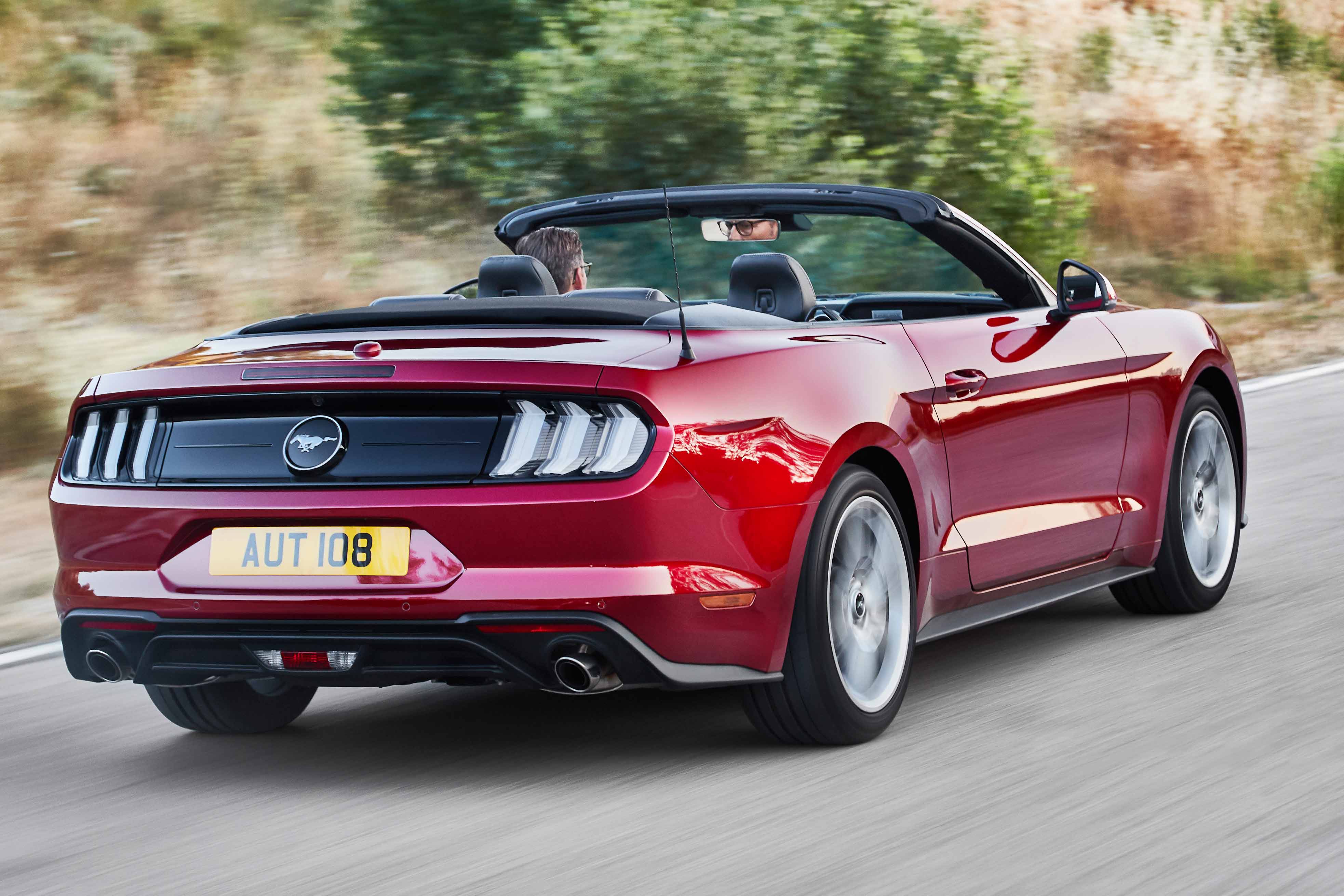 Ford Mustang Cabrio Preise, Modelle und Test | carwow.de