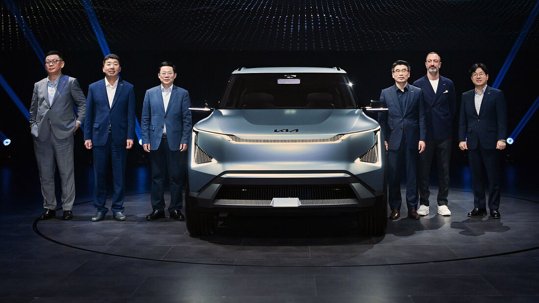 Kia EV5 - Vorstellung Ende August erwartet: Preise und Verkaufsstart ...