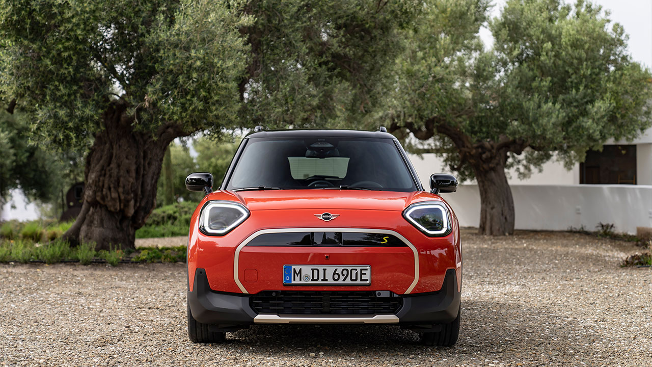 Mini Aceman vorgestellt - E-Crossover mit Charakter | carwow.de