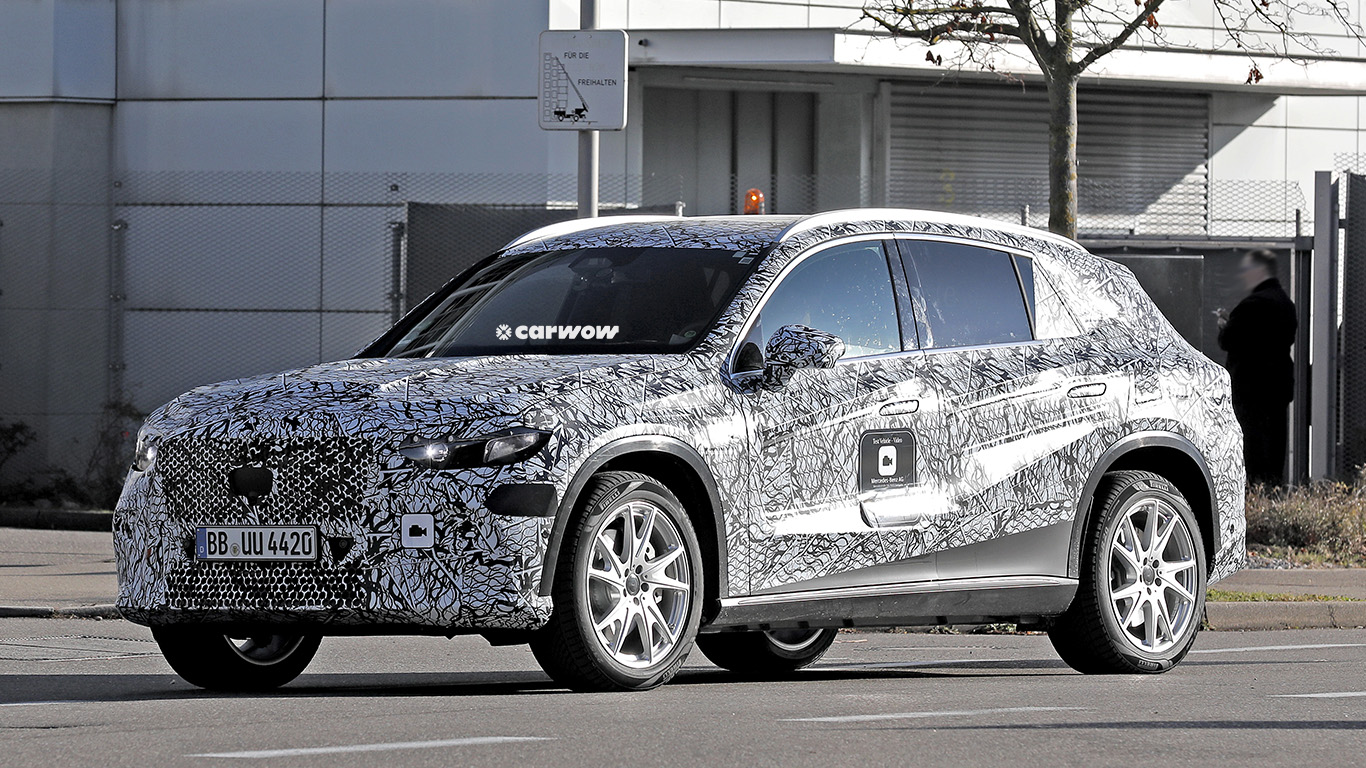 Mercedes GLC EV Erlkönig gesichtet - Neue Bilder und Infos zum ...