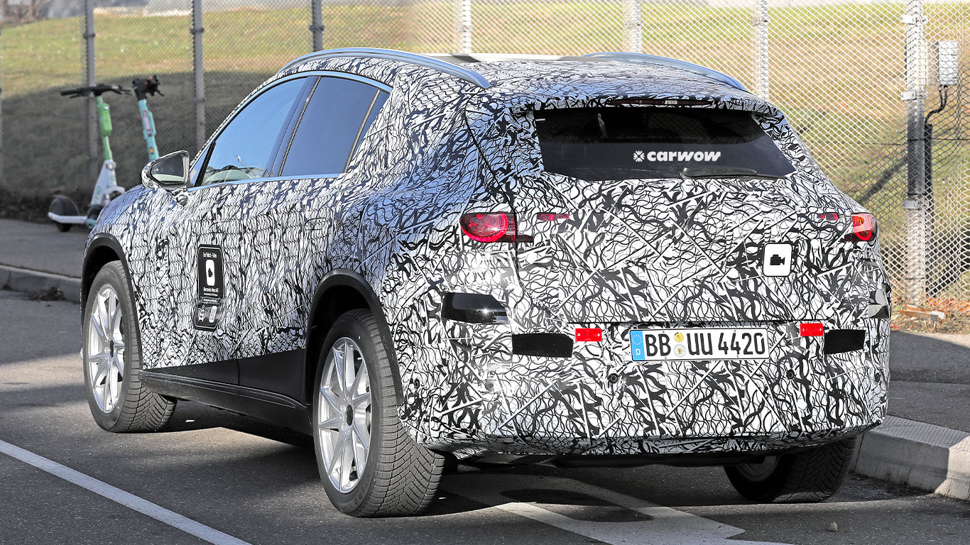 Mercedes GLC EV Erlkönig gesichtet - Neue Bilder und Infos zum ...