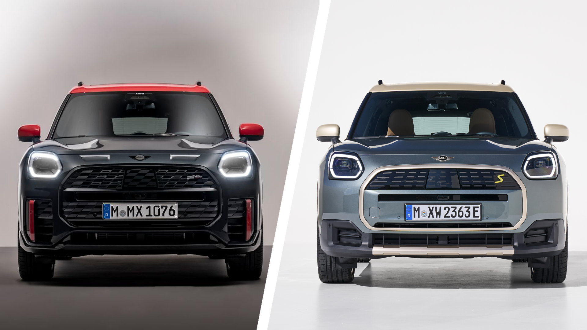 Neuer Mini John Cooper Works Countryman feiert Premiere | carwow.de