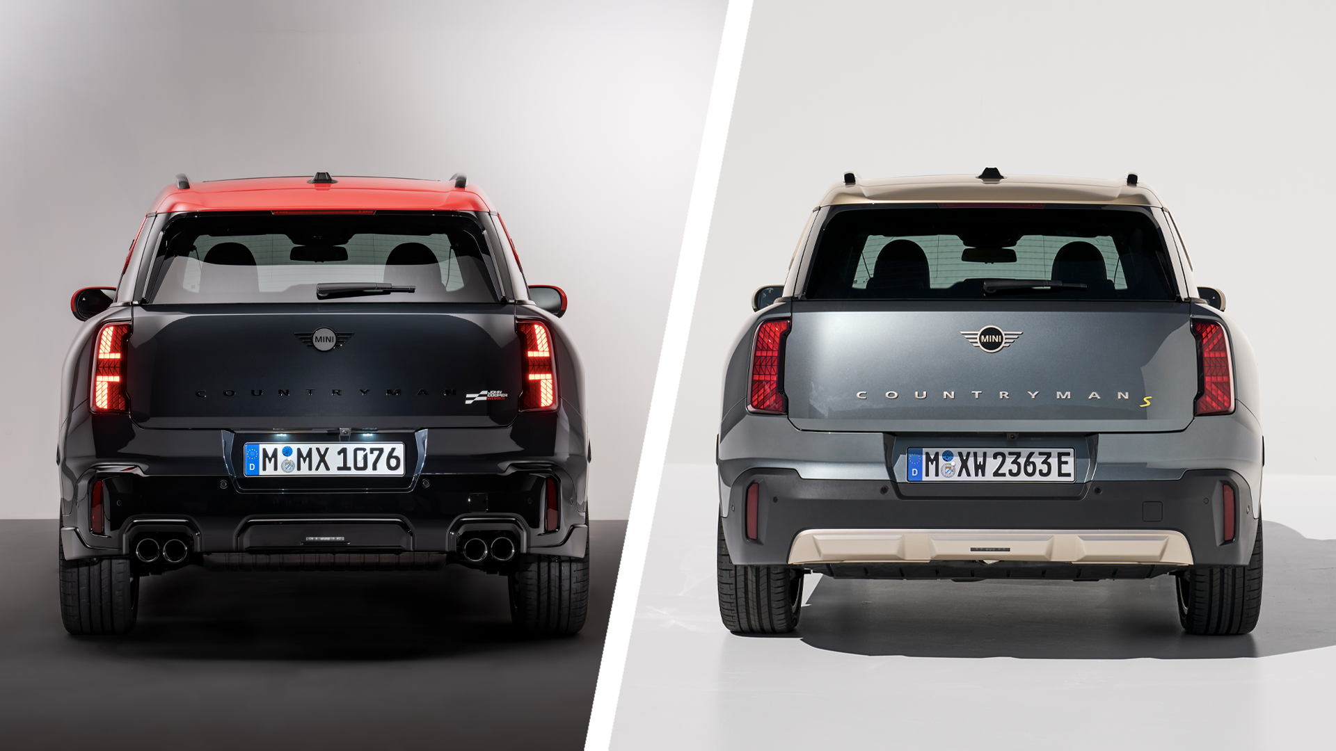 Neuer Mini John Cooper Works Countryman feiert Premiere | carwow.de