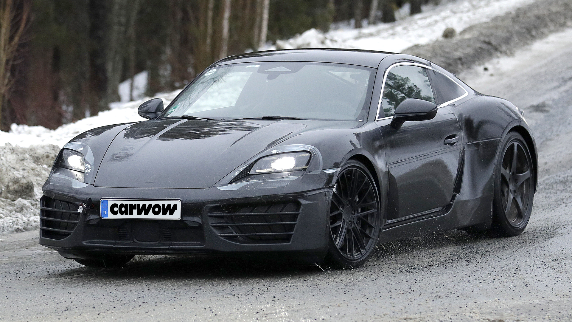 Neue Porsche-Modelle: Planung des Sportwagenbauer bis 2026 | carwow.de