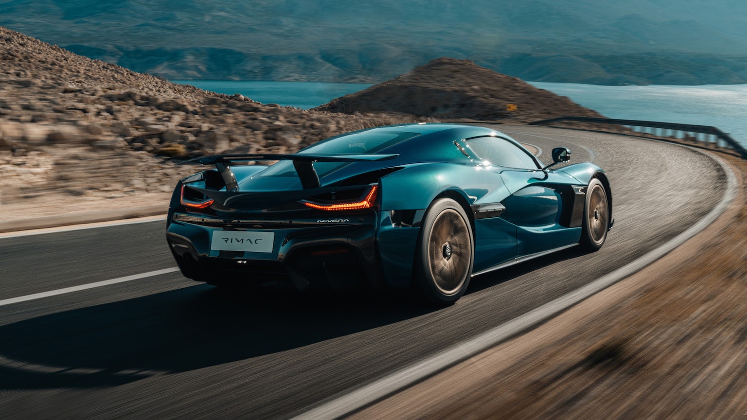 Vollelektrischer Bugatti gerendert - könnte dies der schnellste ...