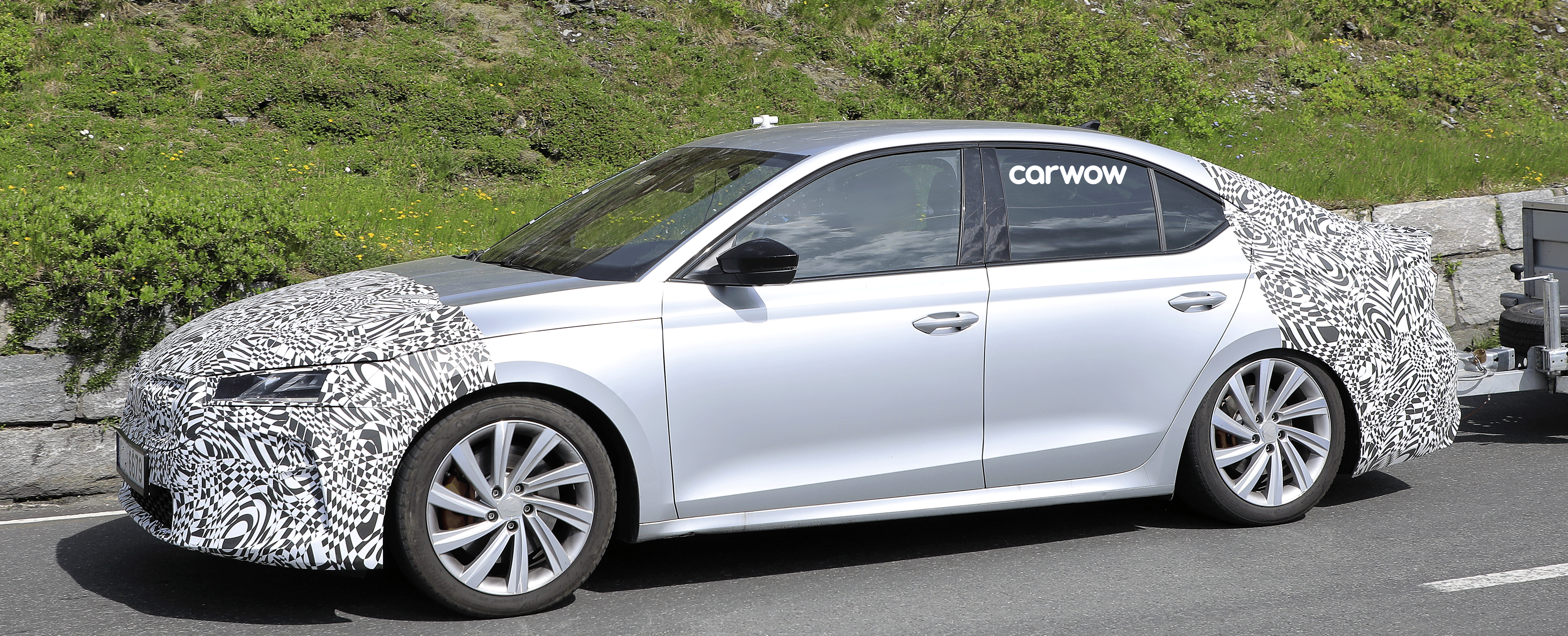 Skoda Octavia Facelift bei Testfahrten gesichtet | carwow.de