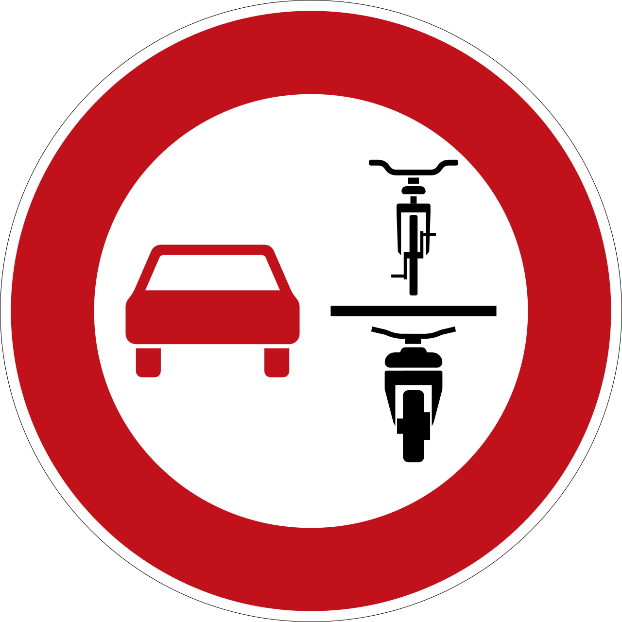 Faszinierend Wo Ist Das Uberholen Verboten Bild