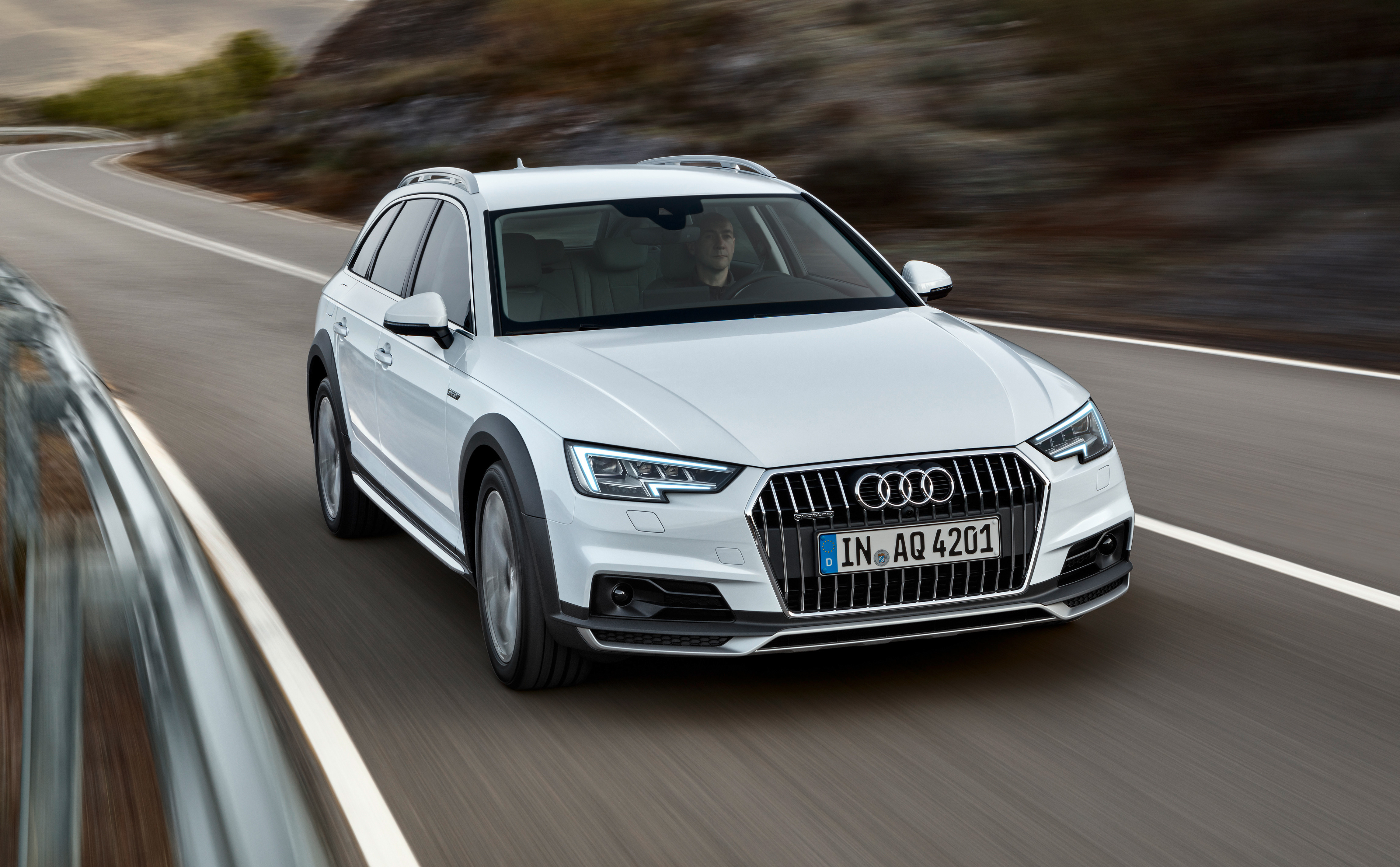 Audi A4 allroad quattro Test, technische Daten & Preis | carwow