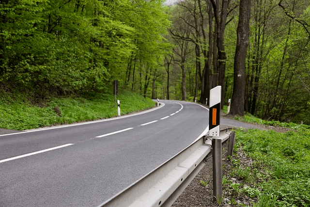 Leitpfosten: Abstand und Bedeutung der Zeichen | Carwow