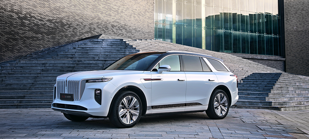 Chinesischer Luxus-E-SUV Hongqi E-HS9 kommt nach Europa | carwow.de